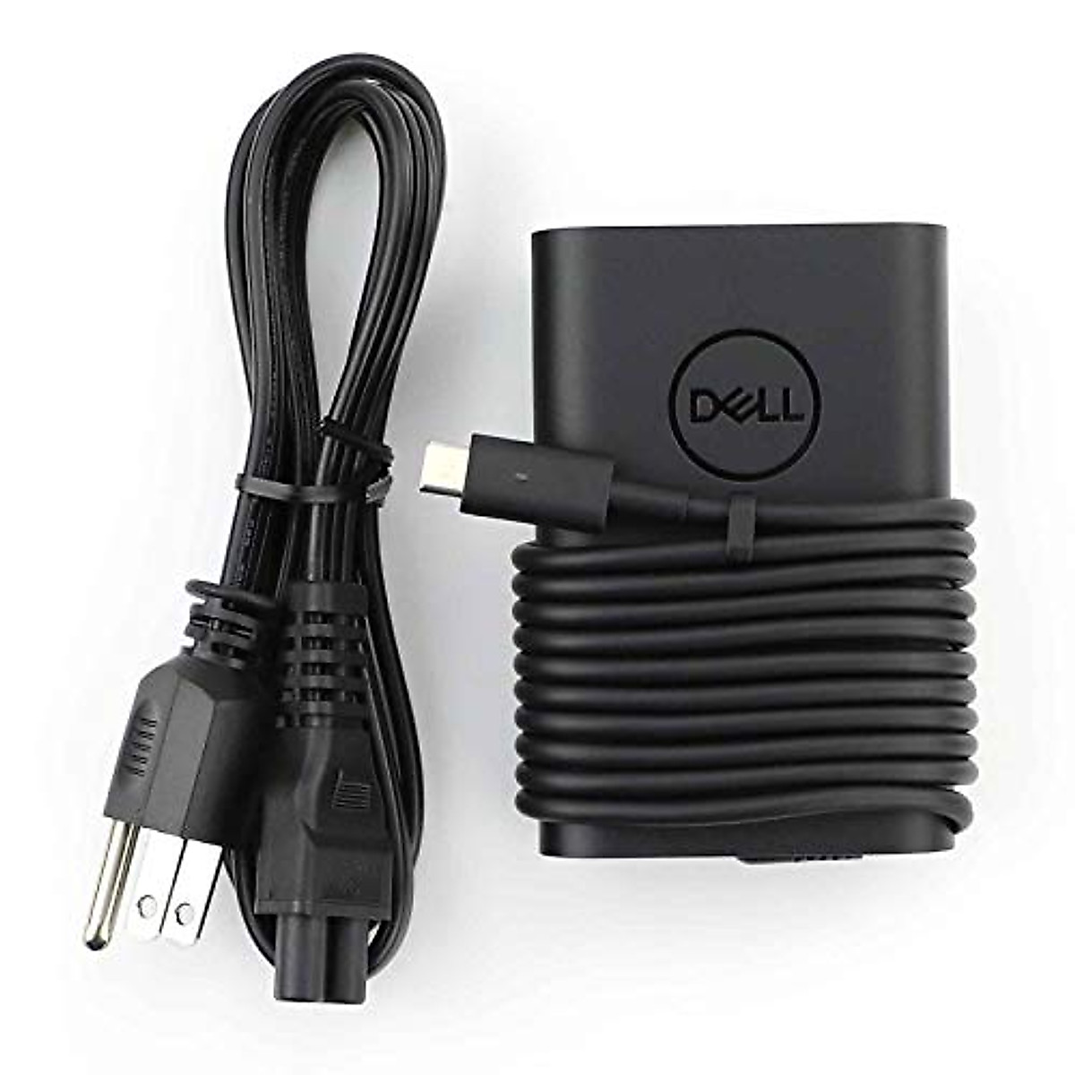Laptop Charger 65W Watt USB Type C AC Power Adapter Include Power Cord for Dell Latitude 3400 3500 5290(2in1) 5300 5400 5500 7200(2in1) 7300 7400(2in1), LA65NM170 HA65NM170,02YK0F 0M1WCF