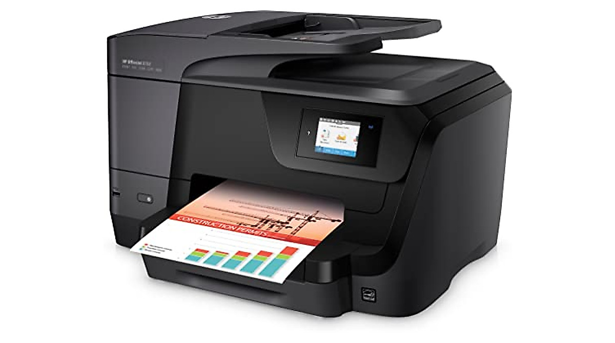 HP OfficeJet 8702: All-in-One Color Printer
