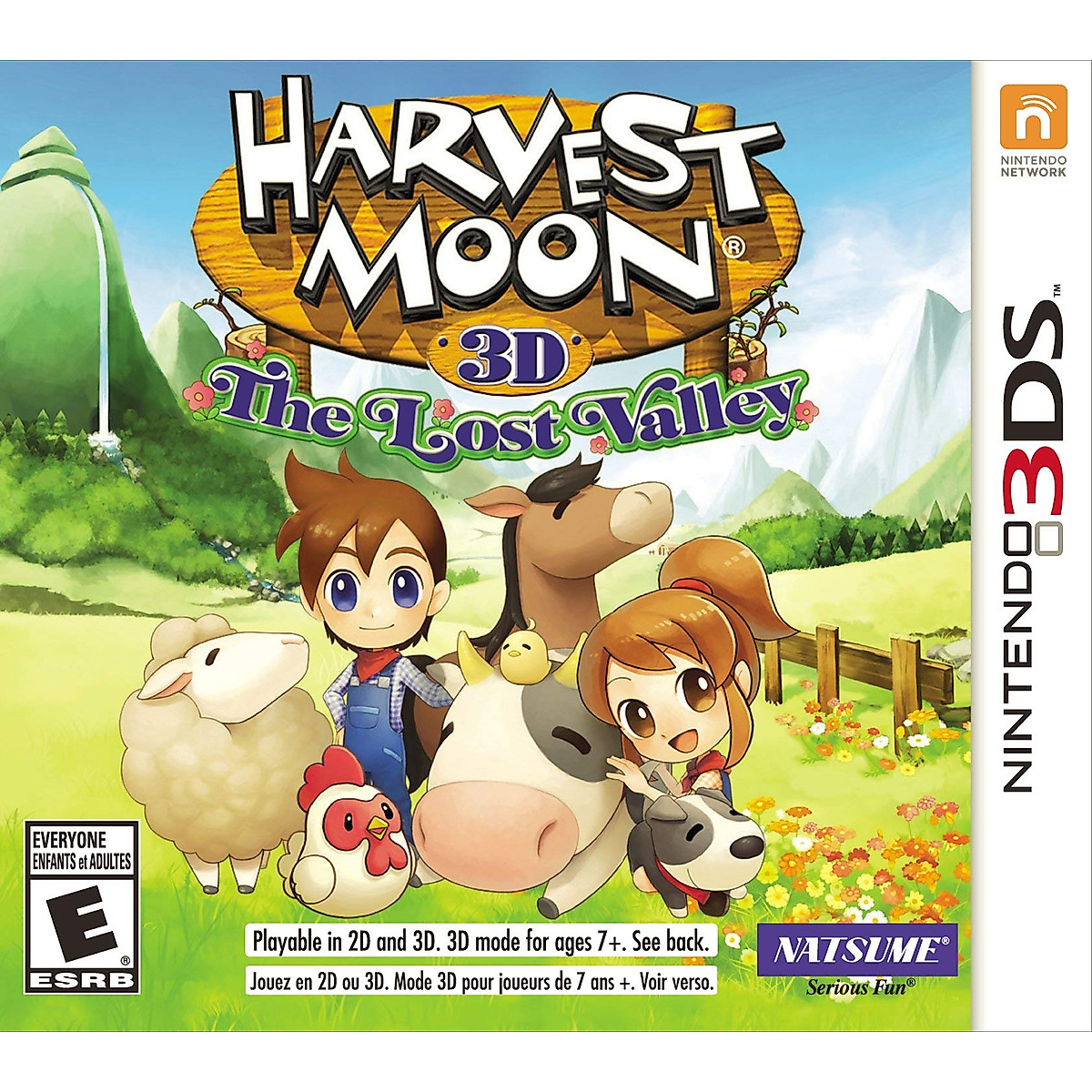 Harvest Moon: The Lost Valley - Nintendo 3DS (Renewed)