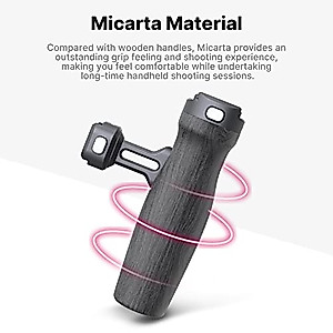 FALCAM F22 Quick Release Handle, Camera Side Handheld Grip Convert 1/4" Thread to F22 QR System, 22mm Aluminum Video Shooting Accessory Filmmaker Photographer You-Tuber Must Have