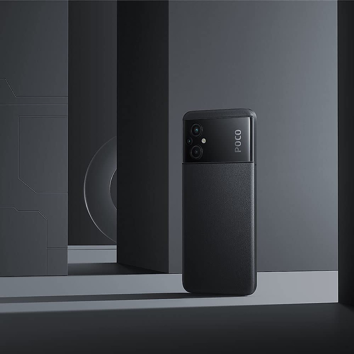 Poco M5 4G LTE GSM (128GB + 6GB) 50MP Triple Camera 6.58" Octa Core (NOT for USA Market) Global Unlocked + (w/Fast 51w Car Charger) (Black (Global Version))