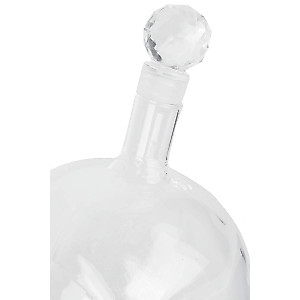 mikamax Skull Decanter Claret Jug Transparent, 03846