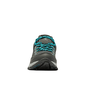 Columbia Women's Granite Trail Waterproof, Shark/River Blue, 10