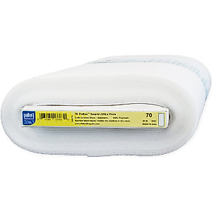 Pellon Peltex Sew in Stabilizer, 1 Count (Pack of 1), White
