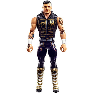 WWE Basic Dominik Mysterio Action Figure, Posable 6-inch Collectible for Ages 6 Years Old & Up​​