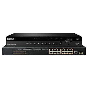4K Ultra HD 32-Channel Security NVR with Lorex Cloud Connectivity and 8TB Hard Drive