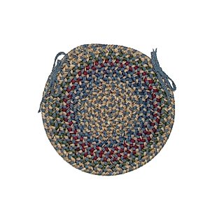 Twilight TL50 Chair Pad, 15-Inch x 15-Inch, Federal Blue, 4-Pack