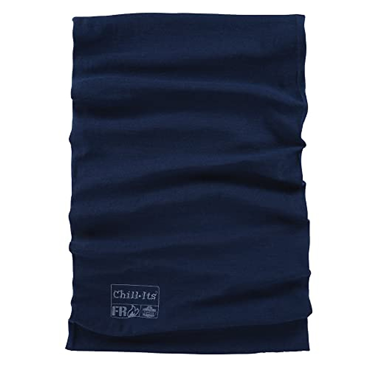 Ergodyne Chill-Its 6486 Fire Resistant Headband, Multifunctional Headwear, Moisture-Wicking, Navy, 10 x 8 x 0.5 Inch