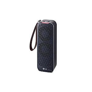 LG PuriCare Mini – Small Lightweight Ultra Quiet Portable Air Purifier for flitering ultra-fine dust and small particles in the Home Bedroom Office Airplane Train Car or On the Go, Black (AP151MBA1)