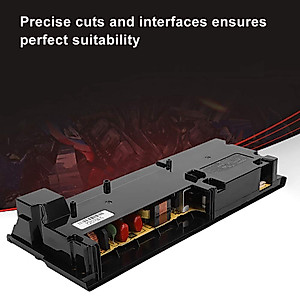 Hopcd ADP-300FR Power Supply Unit CUH-7215B N17-300P1A Replacement Power Supply Battery Model for Playstation PS4 PRO-7200 (100-240V)