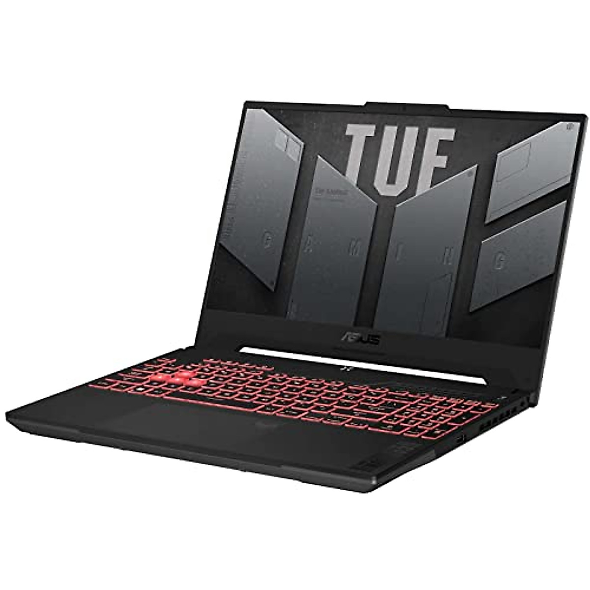 XOTICPC ASUS TUF Gaming A15 FA507NU 2023 Gaming Laptop (AMD Ryzen 7 7735HS, 64GB RAM, 2TB 990 PRO NVMe SSD, RTX 4050 6GB, 15.6" 144Hz FHD, Windows 11) Gamer Notebook Computer
