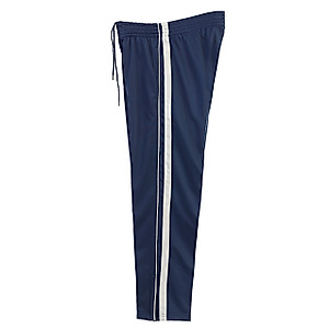 Gioberti Mens Athletic Track Pants, Navy, X Large