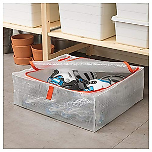 Ikea Parkla Storage case, 55x49x19 cm (22x19x7, polypropylene)