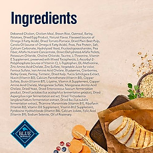 Blue Buffalo True Solutions Weight Control Natural Dry Dog Food for Adult Dogs, Chicken, 4-lb. Bag