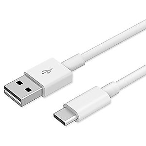 Made for Amazon, USB-C Type Charge Cable Cord Wire for All-New Kindle Paperwhite, Signature Edition & Paperwhite Kids 11th Generation and 2021 & Newer Kindle Versions (Not for Older Kindles) White 6FT