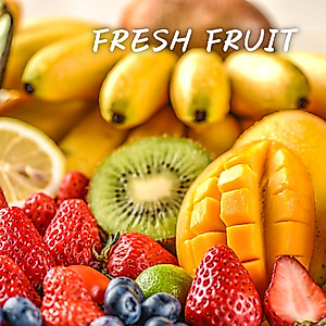 ONETANG Freeze-Dried Mixed Fruit, 12 Pack Single-Serve Pack, Non GMO, Kosher, No Add Sugar, Gluten free, Vegan, Holiday Gifts, Healthy Snack 0.35 Ounce