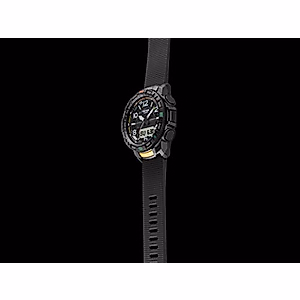 Casio Men's Pro Trek Bluetooth Connected Quartz Sport Watch with Resin Strap, Black, 22.2 (Model: PRT-B50-1CR)