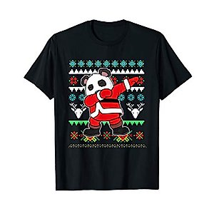 Dabbing Panda Christmas Gift - Ugly Sweater Stocking Stuffer