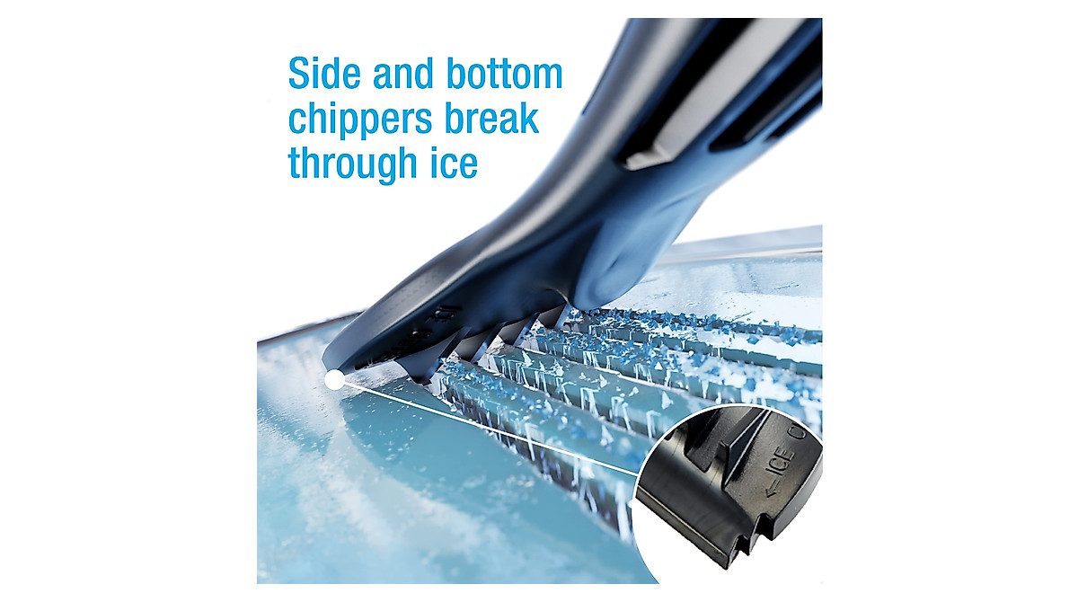 SubZero 10" Ice Ripper Ergonomic Scraper for Fast Frost Removal
