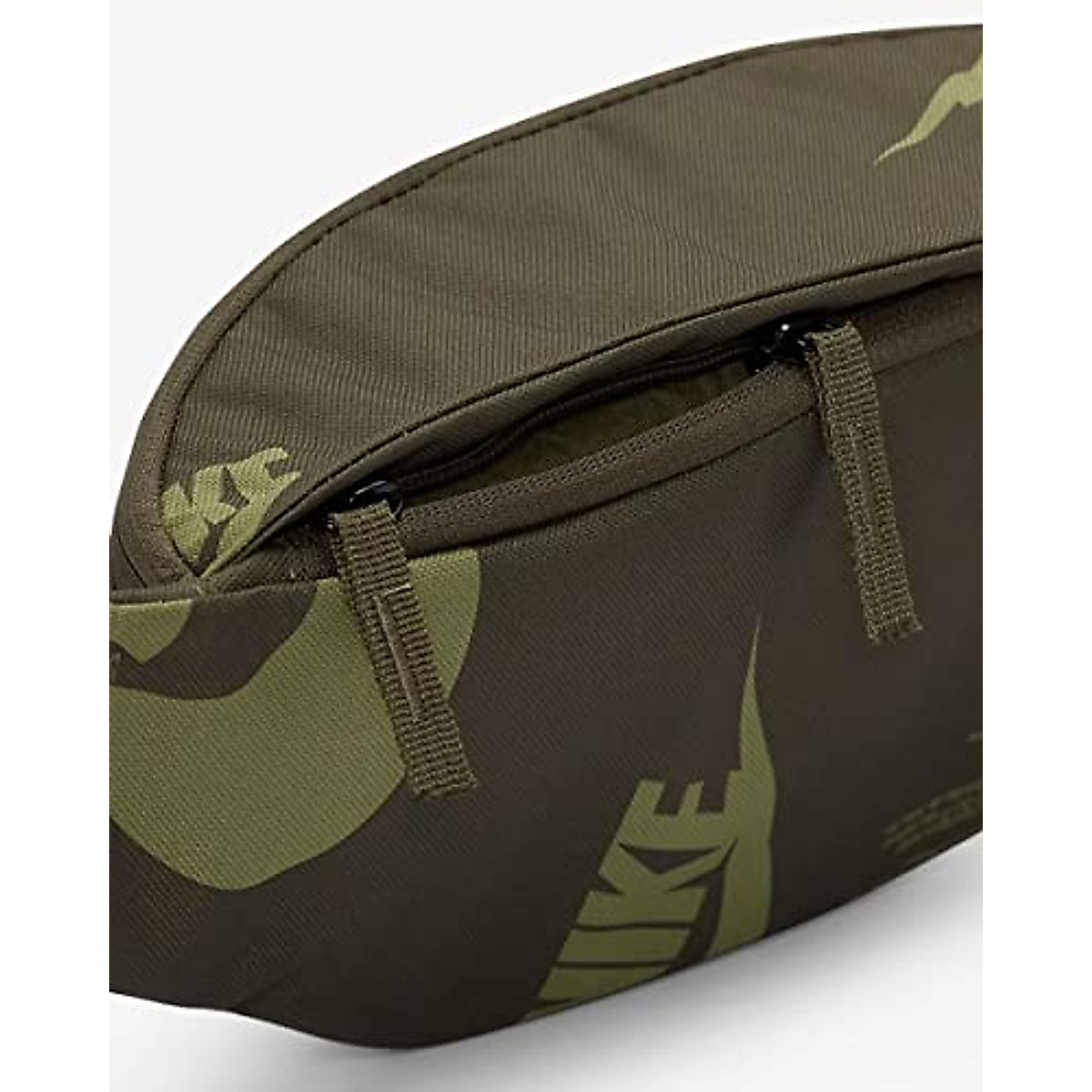 Nike Heritage Hip Pack (Medium Olive/Black, One Size),(DQ5930)