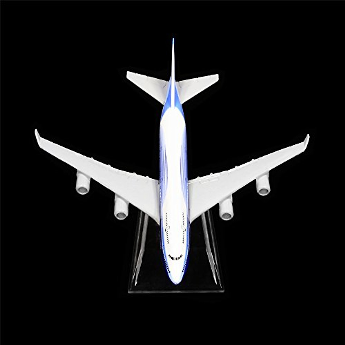 24-Hours Boeing 747 Alloy Metal Airplane Models Die-cast 1:400