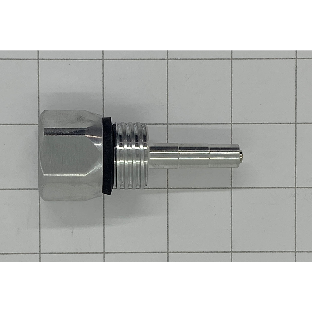 GenExhaust for Duromax Generator - Non Anodized Magnetic Oil Dipstick (See Description for Fitment)