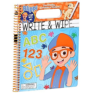 Blippi: Write and Wipe