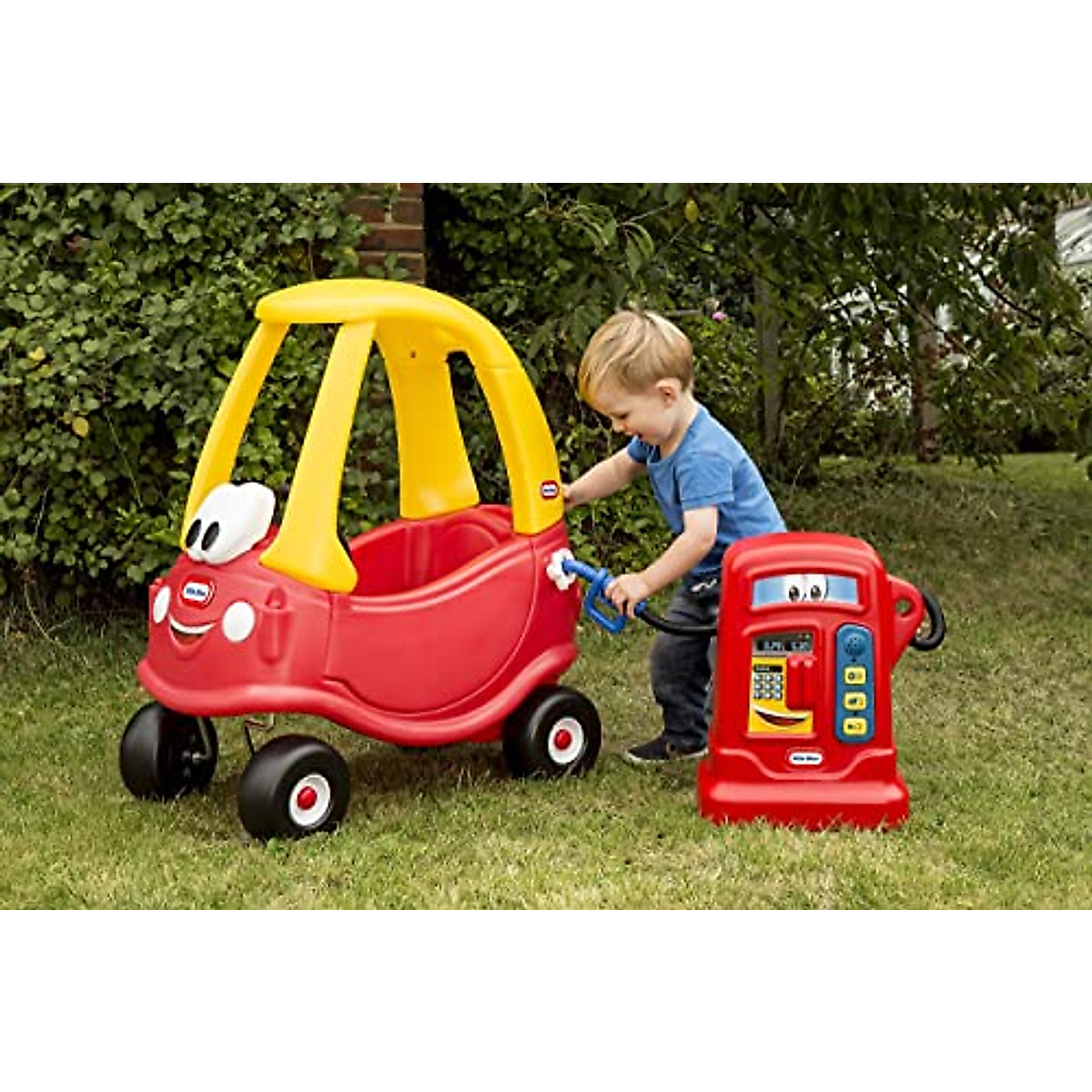Little Tikes Cozy Coupe 30th Anniversary Car, Non-Assembled, Standard Packaging, Multicolor , 29.5 x 16.5 x 33.5 inches