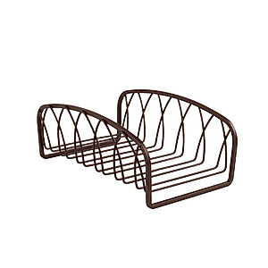 Spectrum Diversified Twist Guest Towel Holder, Bronze