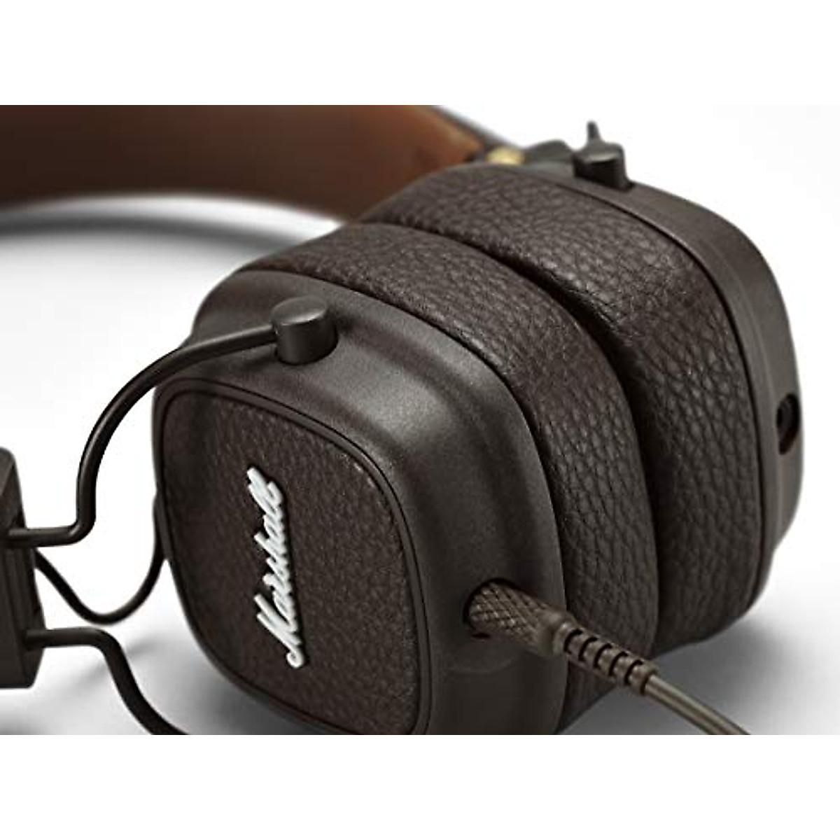 Marshall Major II On-Ear Headphones, Brown (4091112)