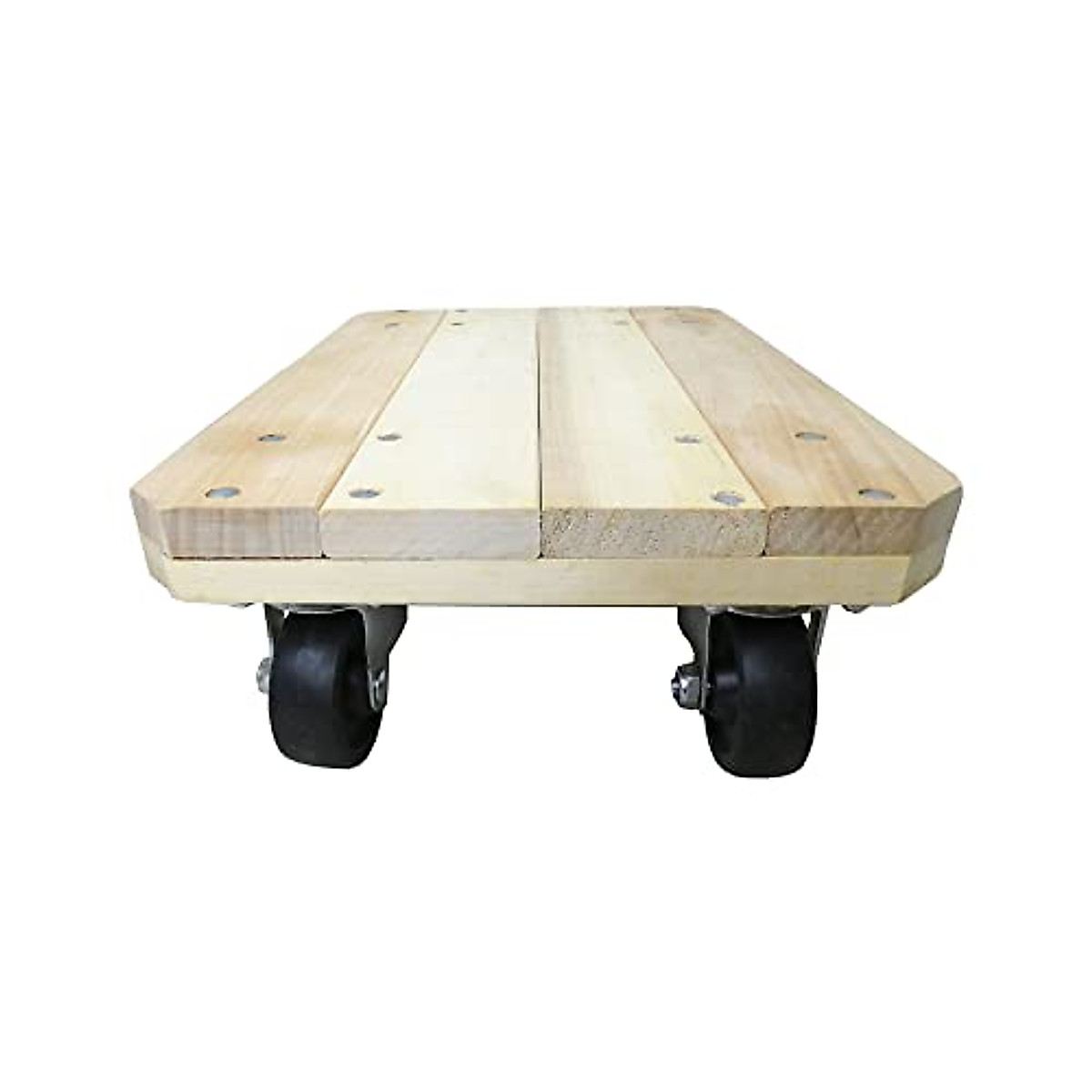 Shepherd Hardware 9854 Solid Wood Plant Dolly, 12-Inch x 18-Inch, 360-lb Load Capacity