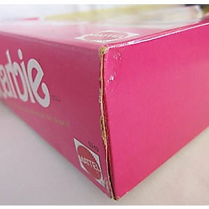 Mattel Barbie 5949 1990 Winter Fun Doll