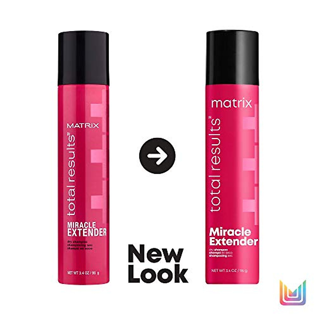 Matrix Miracle Extender Dry Shampoo | Refreshes Hair & Absorbs Oil | For All Hair Types | 3.4 Oz.