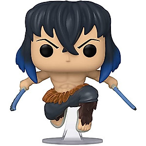Funko Pop Animation: Demon Slayer - Inosuke Exclusive (Flocked)