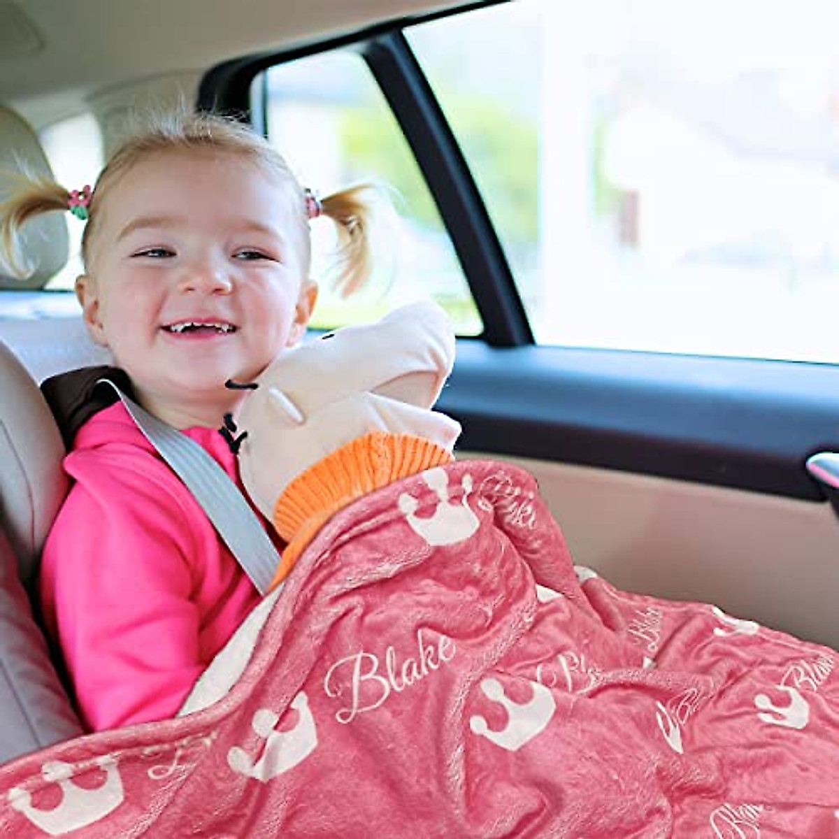 MXZLBY, Personalized Baby Blankets for Girls with Name Personalized Baby Blanket Baby Name Baby Customized Blankets (40in50in), 40 50in, Baby blanket Custom blanket Personalized Baby Blanket