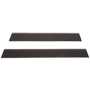 Rubbermaid Commercial FGQ18000BK00 Hook and Loop Replacement Set for Q560 Quick-Connect Wall/Stair Mop Frame, 18-inch, Black