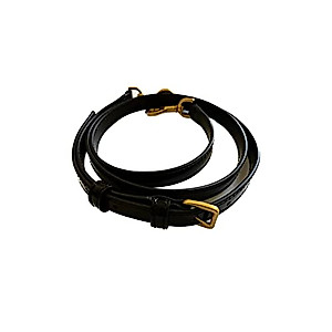 Tory Burch Britten Embossed Small Satchel/Crossbody Bag 141043 Black 001