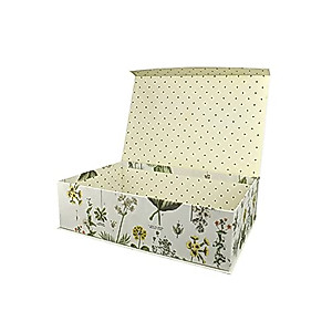 Ashland MICHAELS 14.5”; Botanical Decorative Storage Box