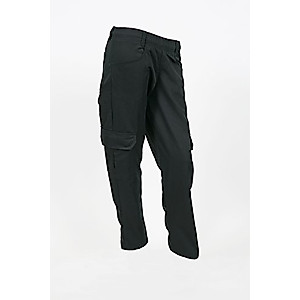 Mercer Culinary M61100BKL Genesis Women's Chef Cargo Pant, Large, Black