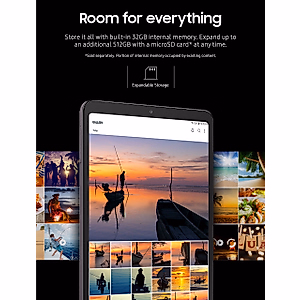 SAMSUNG Galaxy Tab A 8.4", 32GB, Mocha (LTE Sprint & WiFi) - SM-T307UZNASPR (2020) US Model