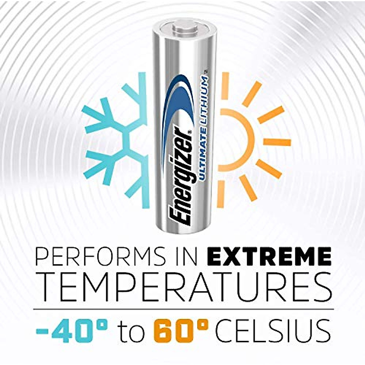 Energizer 634352 AA Ultimate Lithium Battery (Pack of 10)