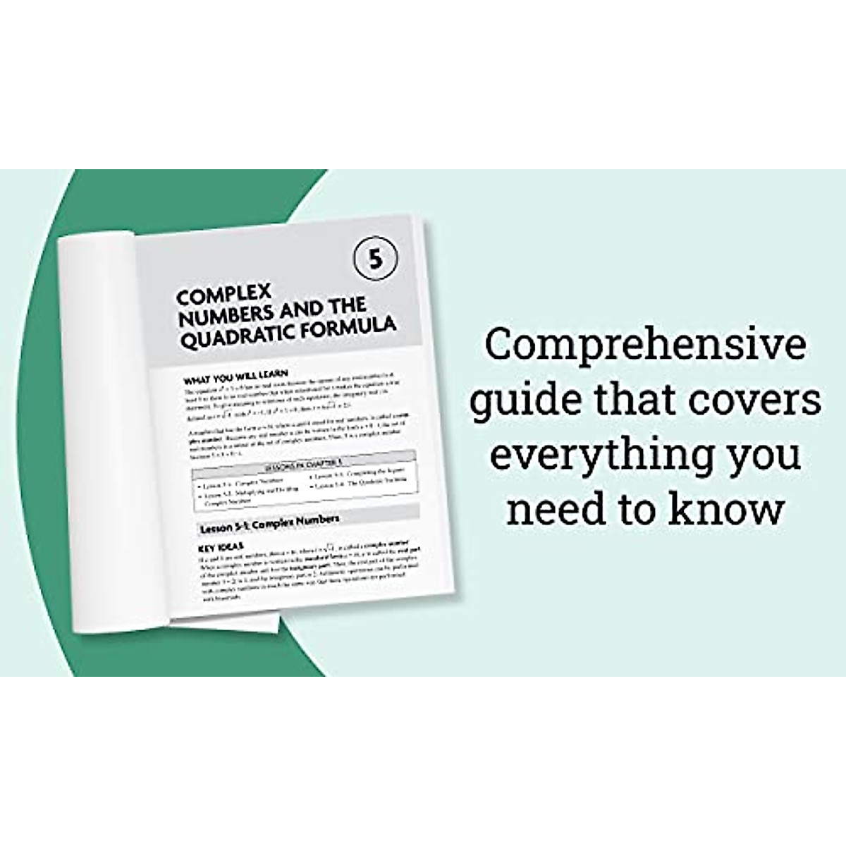 Barron's Math 360: A Complete Study Guide to Pre-Calculus with Online Practice (Barron's Test Prep)