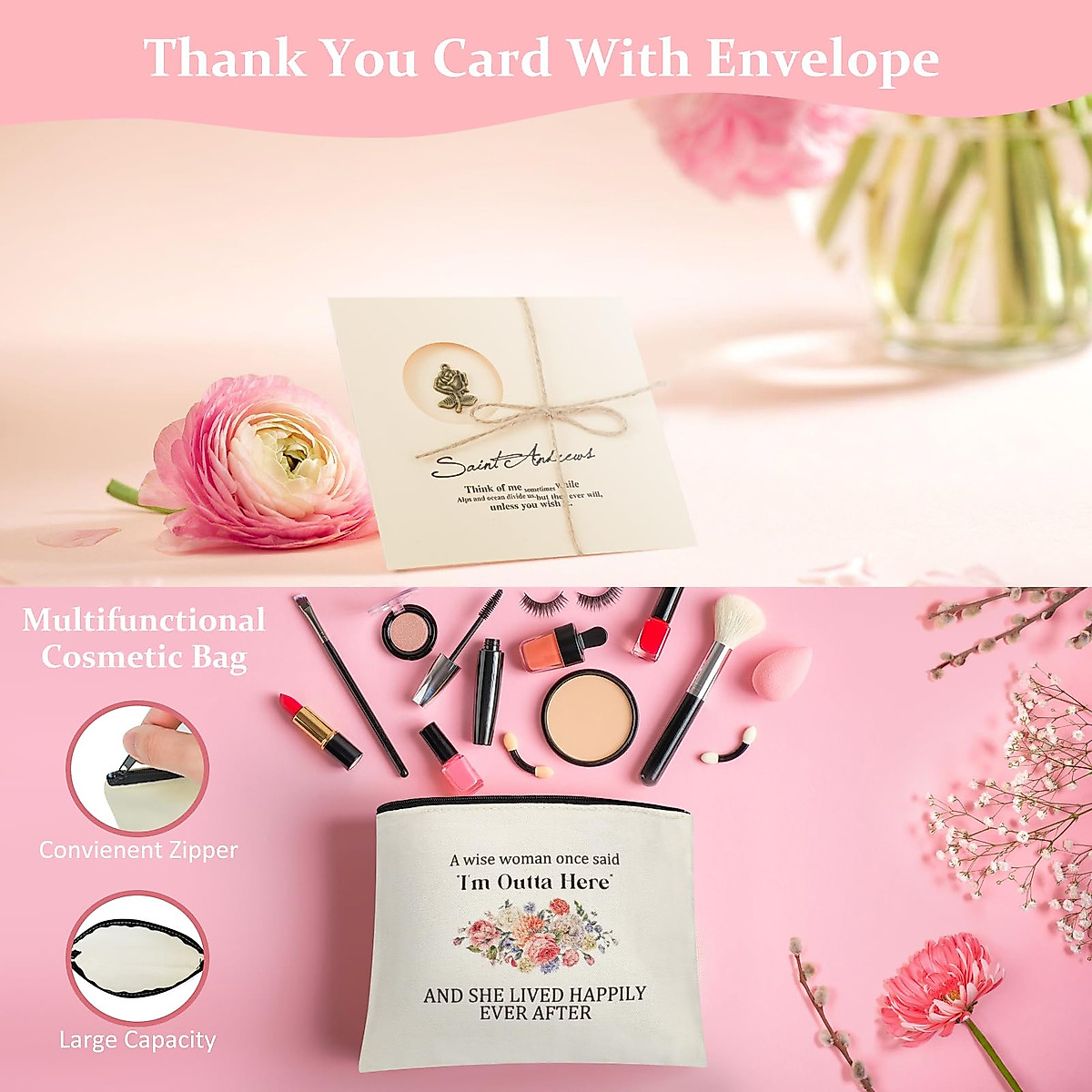 Birthday Gifts for Women, 70th Fabulous Spa Gift Baskets Set for Mom Wife Grandma Best Friends Sister Her, Unique Thank You Gifts Bulk Birthday Decorations Idea Gifts for Women Who Have Everything