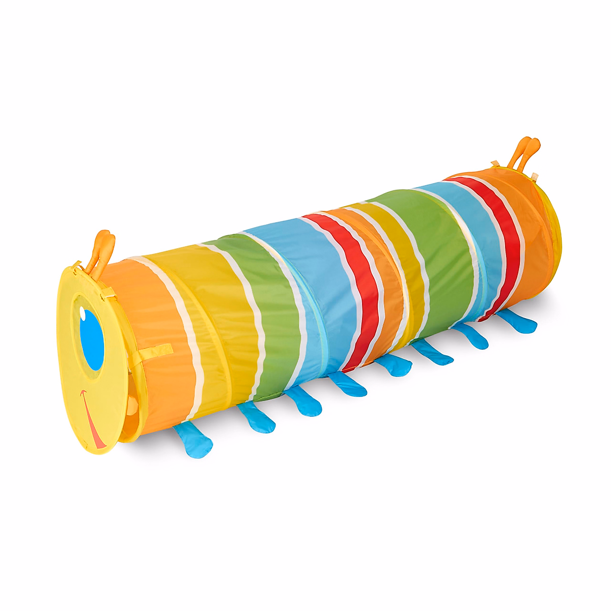 Melissa & Doug Sunny Patch Giddy Buggy Crawl-Through Tunnel - Indoor Outdoor Developmental Activity Toy Tunnel For Toddlers And Kids Ages 3+ (Multi color)