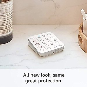 Ring Alarm 5-piece kit (2nd Gen) – home security system with optional 24/7 professional monitoring – Works with Alexa