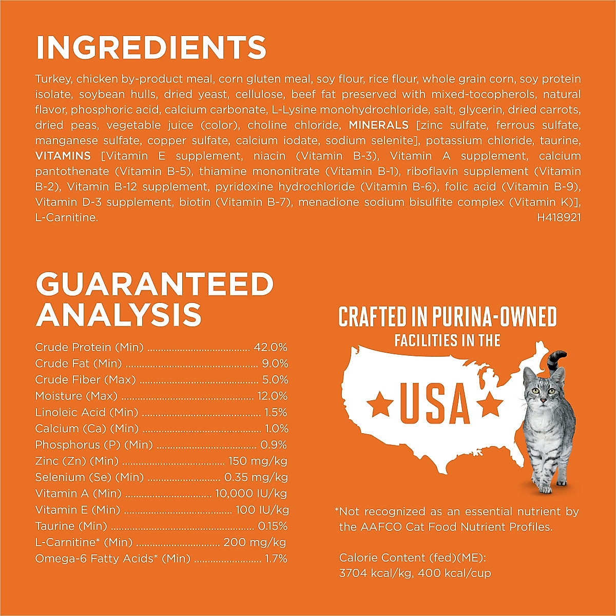 Purina ONE High Protein, Healthy Weight Dry Cat Food, +Plus Ideal Weight With Turkey - 3.5 lb. Bag