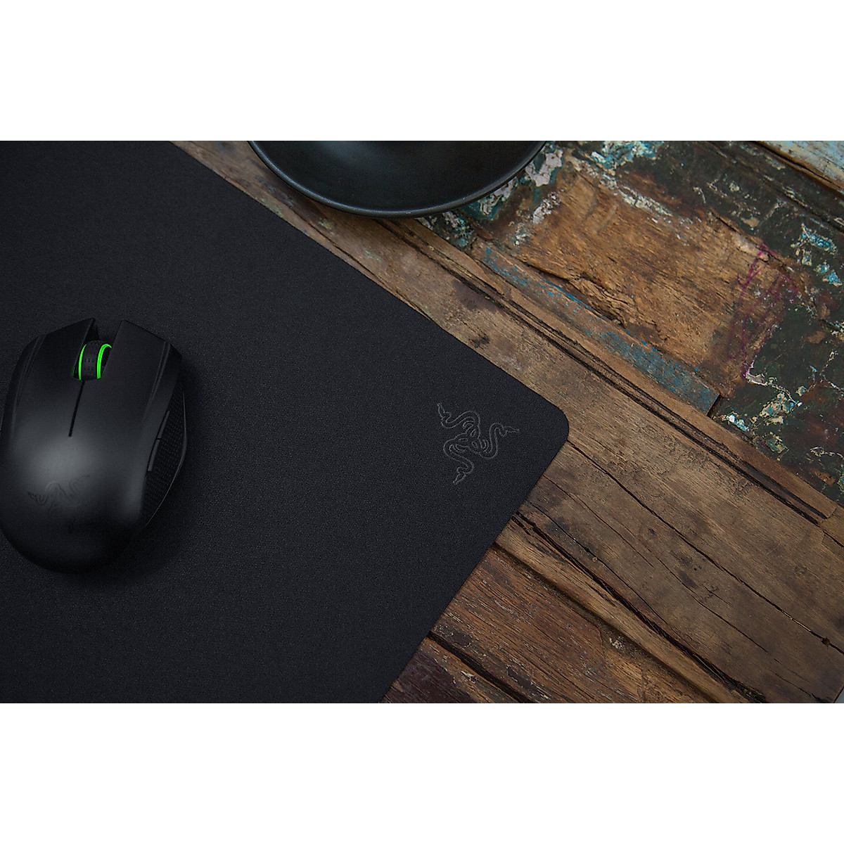 Razer Goliathus Speed (Small) Gaming Mousepad: Smooth Gaming Mat - Anti-Slip Rubber Base - Portable Cloth Design - Anti-Fraying Stitched Frame - Stealth