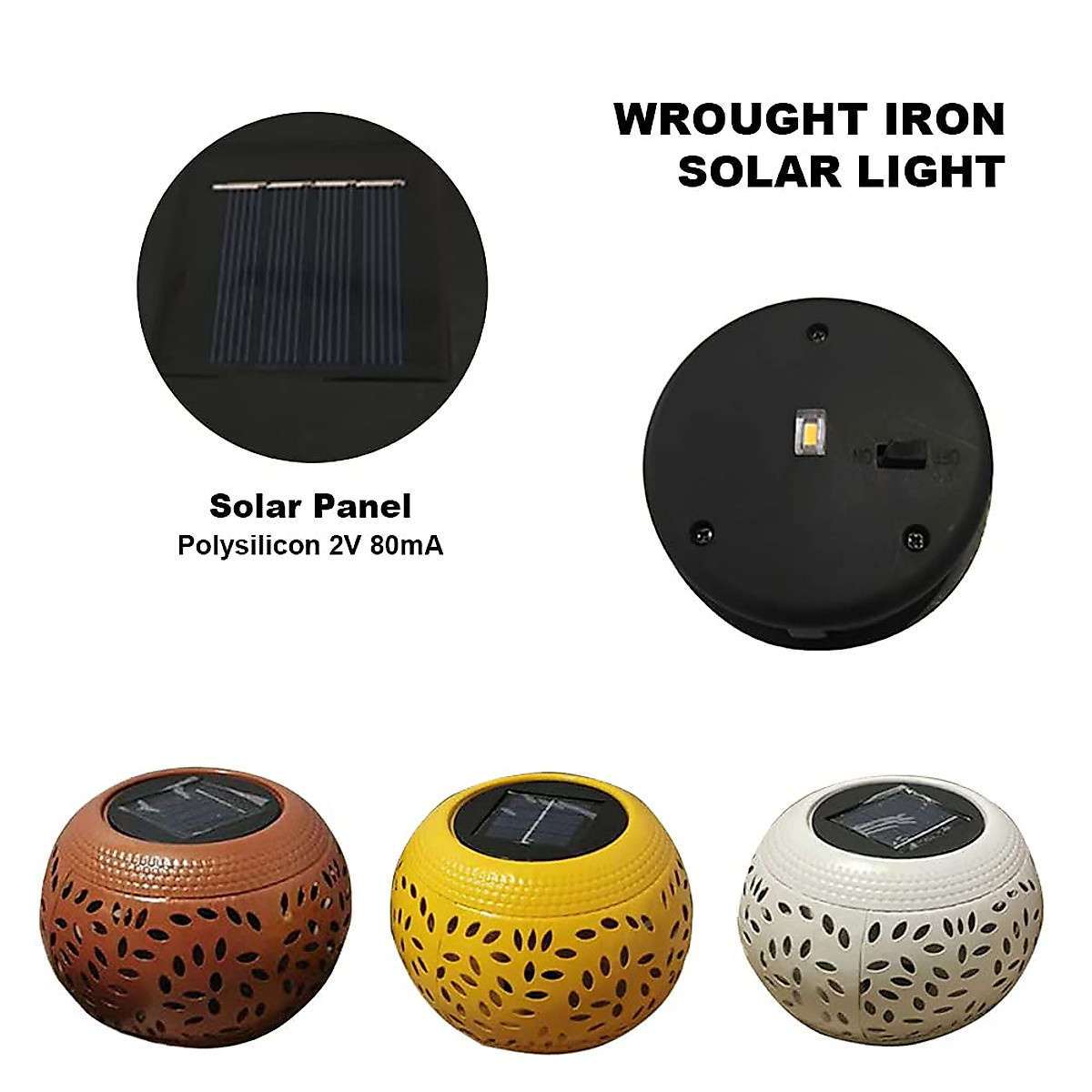 BWWNBY Solar Table Lantern, Outdoor Waterproof Dancing Flickering Flame Solar Powered LED Light, Desktop Decorative Lamp Auto On/Off Lighting Dusk to Dawn for Garden Pathway Yard Patio