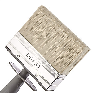 Amazon Basics Universal Decorating Brush Set, 4-Piece, 17.72 x 5.9 x 1.97 inch, Black