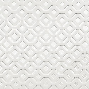 Curver Terrazzo x4 Small Rectangular Storage Basket 4.5L - White